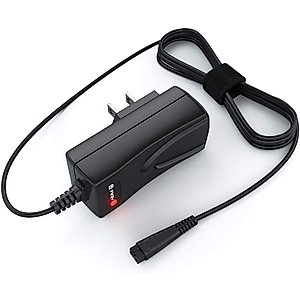 Pwr 5.4V Charger for Panasonic Shaver Arc3 Arc4 Arc5 Power Cord: UL Listed 6.5 Ft Extra Long Re7-87 Re7-51 Re7-59 Es-lv97-k Es-lv65-s Es-lv67-k Es-lv95-s Es-la63-s 3 4 5 Electric Razor AC Adapter