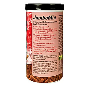 Tetra 16507 JumboMin Large Floating Sitcks, 7.40-Ounce, 1-Liter