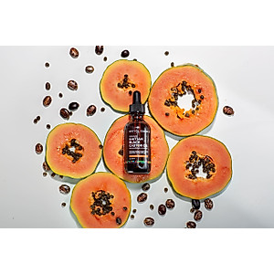 Kreyol Essence - Haitian Black Castor Oil for Skin and Hair, Glass Bottle - Fuller-Looking Hair, Hexane Free, Natural Humectant