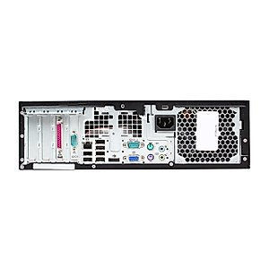 HP Desktop Core 2 Duo 2.6GHz - New 4GB Memory - 500GB HDD - Windows 10 Home Edition - 19" Generic Monitor, NEW Keyboard, Mouse, WiFi Sold (Renewed)