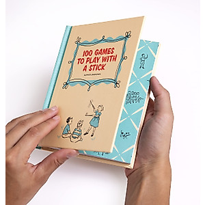100 Games to Play with a Stick [A Hilarious Parody Book & Gag Gift]