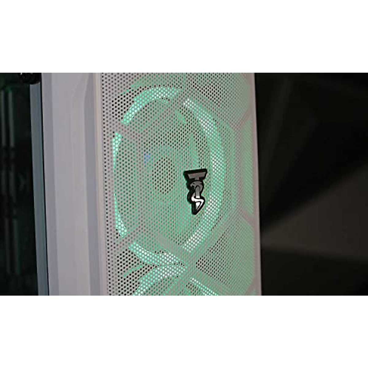 ViprTech Avalanche Gaming PC - AMD Ryzen 5 (12-LCore), AMD RX 580 8GB, 16GB DDR4 3200, 512GB NVMe SSD, 700w PSU, VR-Ready, RGB, WiFi, Prebuilt Computer Desktop Tower White