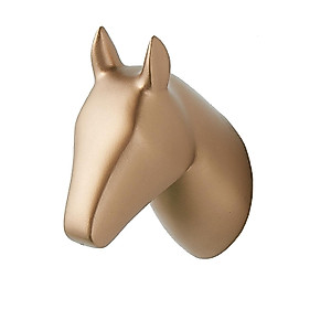 Wall Mounted Coat Hooks Animal Shape Coat Hooks 5 Pcs Resin Wall Hooks, Bathroom Towel Hooks Robe Hooks Wall Mounted for Hanging Coat, Hat, Towel, Bag, Golden Entryway Coat Rack