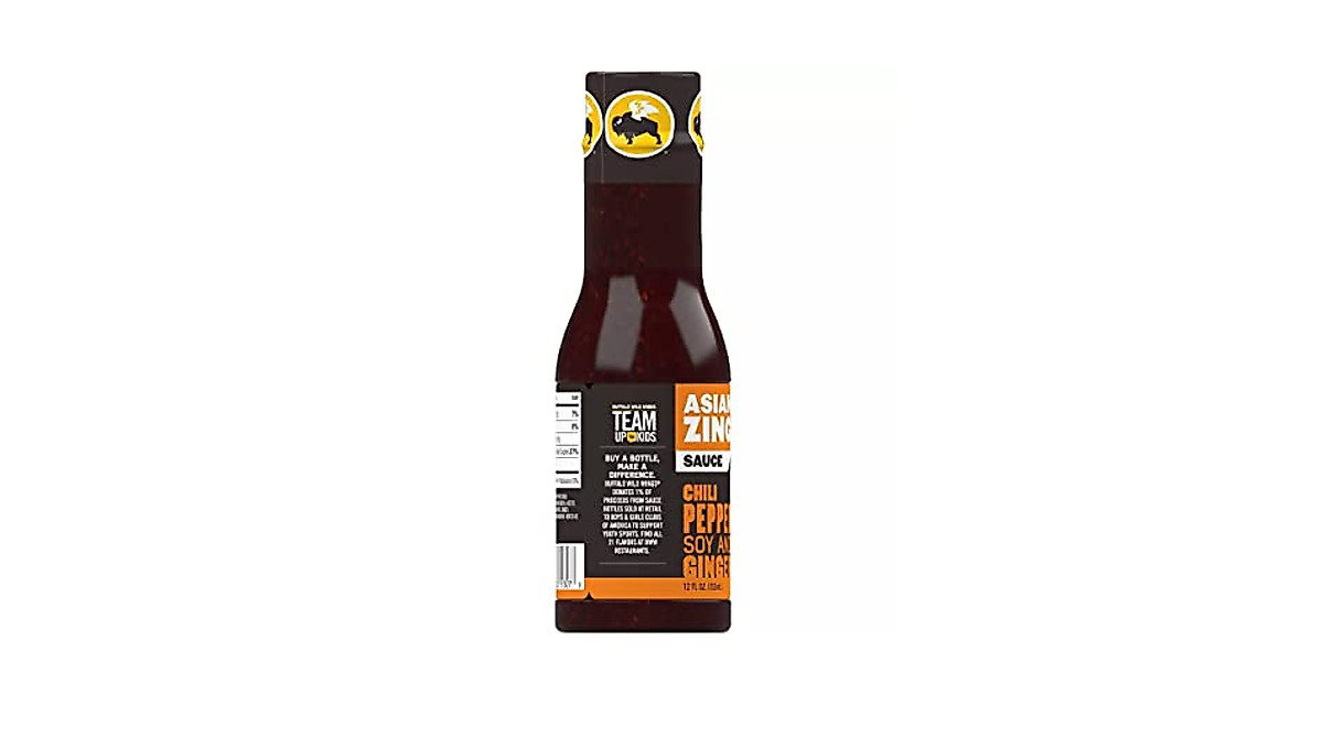 Al Amin Foods Asian Zing Sauce - Sweet & Spicy Flavor