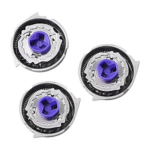 3X Replacement Shaver Head Shaver Blade for Philips Norelco 7950XL,7800XL,7800XLcc, 7810XL, 7380XL, 7360XL, 7350XL, 7345XL, 7340XL, 7325XL, 7315XL, 7310XL