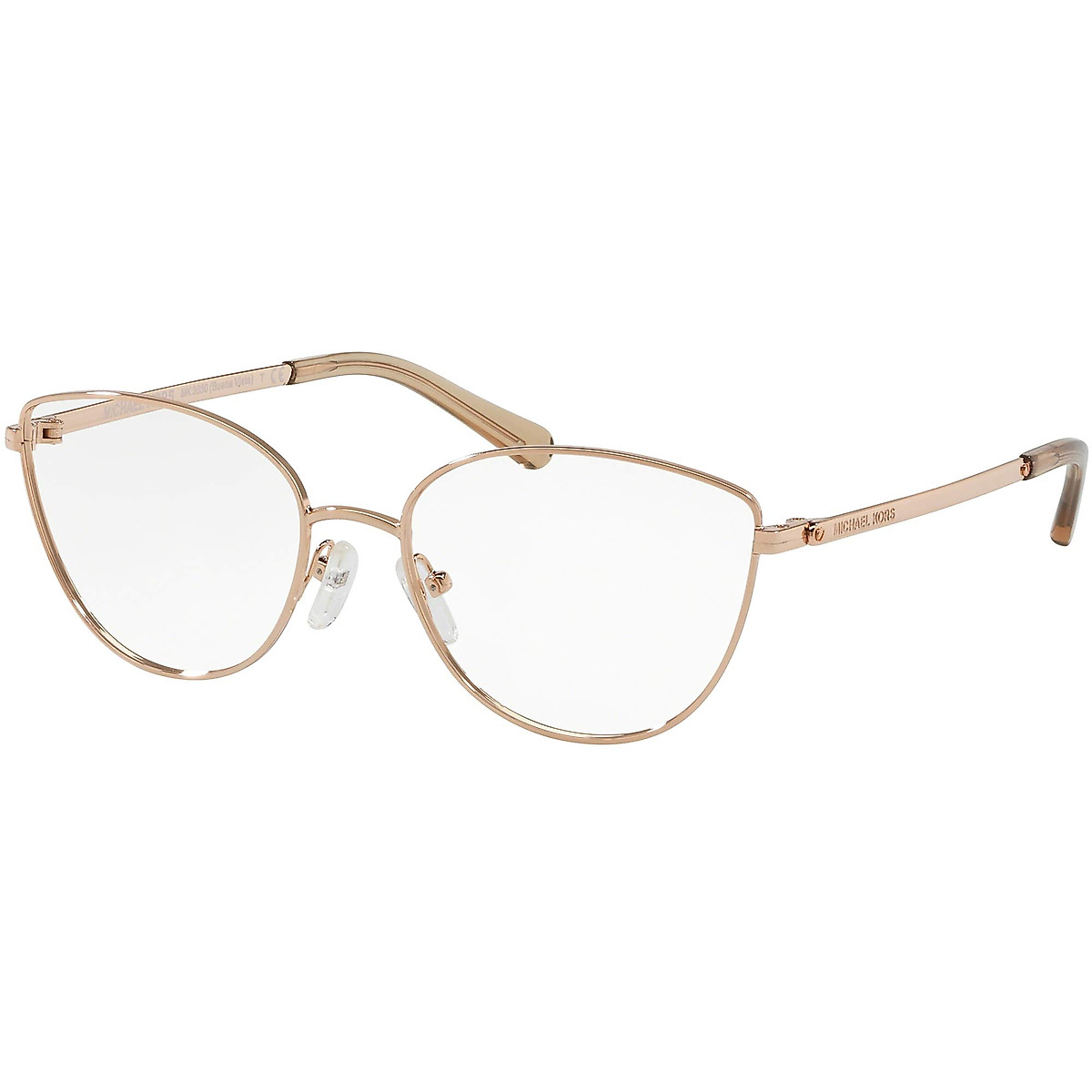 Michael Kors MK3030-1108 Eyeglass Frame BUENA VISTA ROSE GOLD w/DEMO LENS 54mm