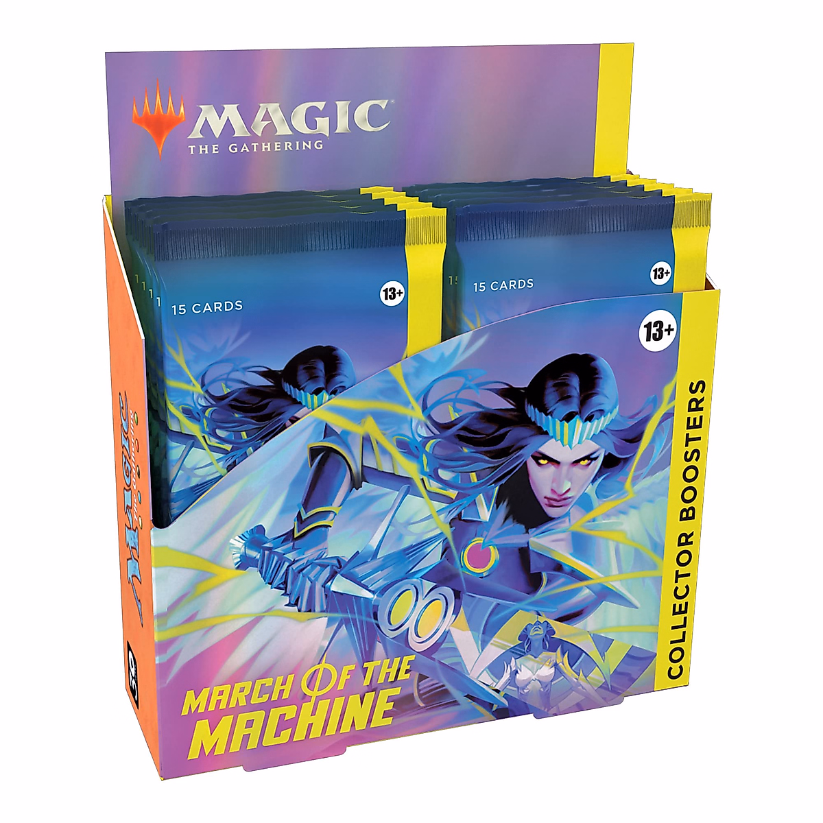 Magic: The Gathering March of the Machine Collector Booster Box | 12 Packs (180 Magic Cards)