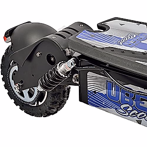 UberScoot 1600w 48v Electric Scooter, Black, Large