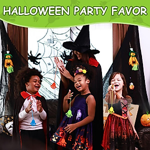 MAQIHAN 32pcs Sticky Hands - Sticky Fingers, Hand Squishy Toy, Halloween Toys, for Birthday Party Favors, Best Birthday Party Favors.