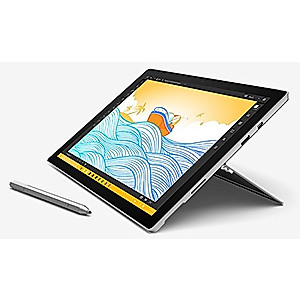 Microsoft Surface Pro 4 128GB / Intel Core m3 / 4GB RAM 12.3" inch Wi-Fi Tablet - International Version with No Warranty (Silver)
