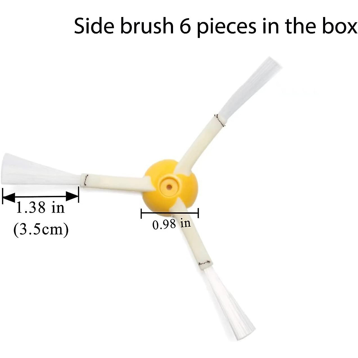 Replacement Parts Accessories Compatible for iRobot ALL Roomba 600 Series :675 670 665 690 692 694 671 677 650 655 614 620 Side Main Roller Brush Filter