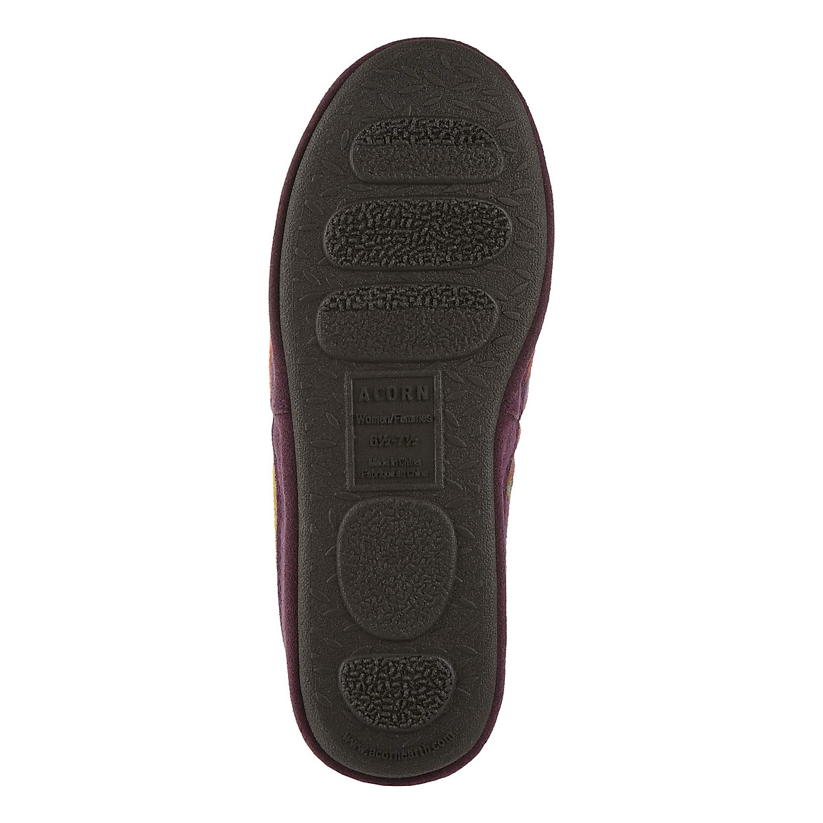 Acorn Women's Forest Bootie, Chocolate Owl, 9.5-10.5