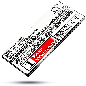 BCXY 8800 Battery Replacement for Cisco 8800 Cisco CP-BATT-8821 74-102376-01 GP-S10-374192-010H Battery