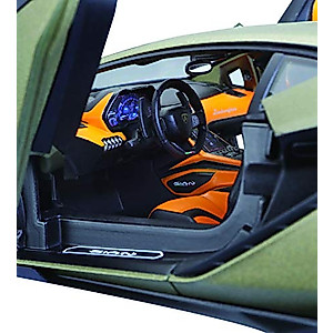Lamborghini Bburago,Plastic ,1:18 Sián FKP37 - Green
