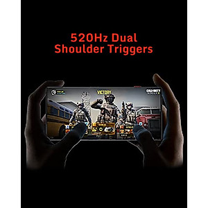 REDMAGIC 8 Pro Smartphone 5G, 120Hz Gaming Phone, 6.8" Full Screen, Under Display Camera, 6000mAh Android Phone, Snapdragon 8 Gen 2, 12+256GB, 65W Charger, Dual-Sim, US Unlocked Cell Phone Black