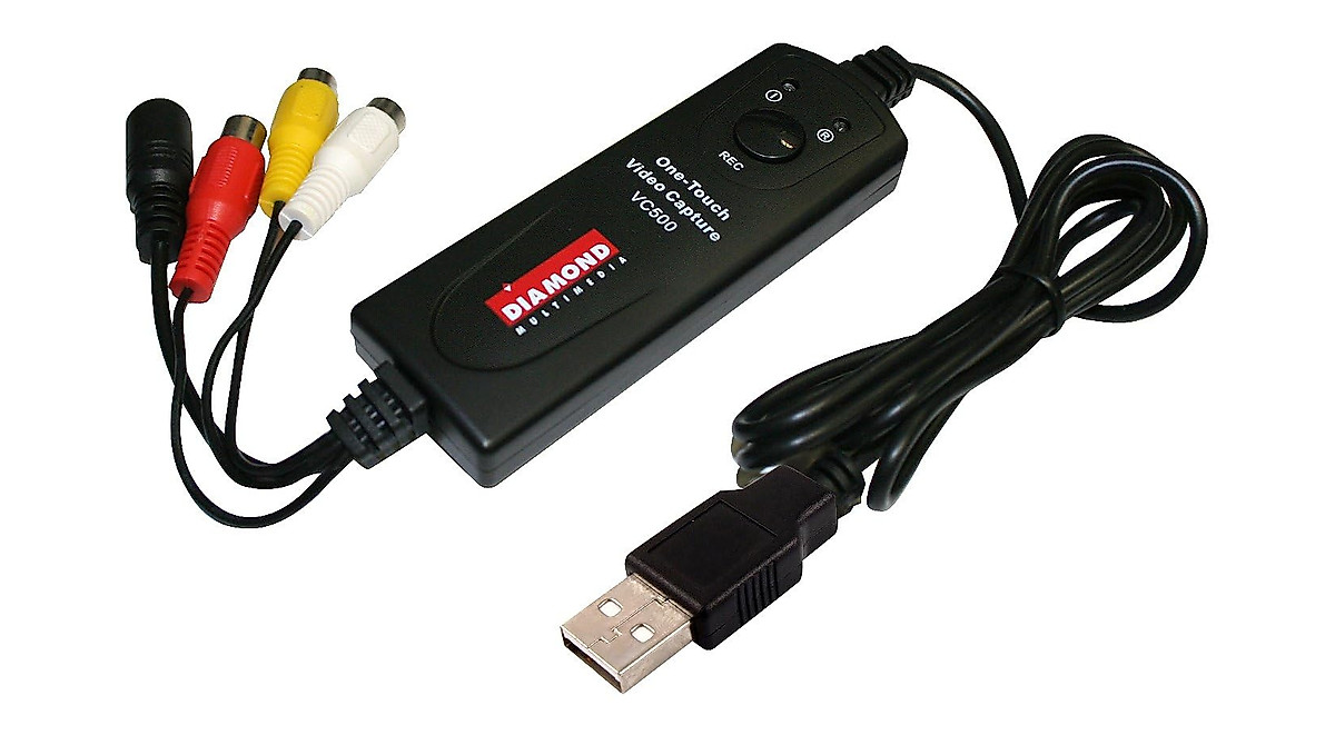 Diamond VC500SE VHS to Digital Converter for Windows & Mac