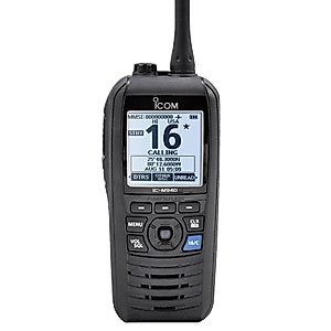 Icom M94d Vhf Marine Radio W/dsc & Ais