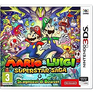 Mario Luigi Superstar Saga Bowsers M.