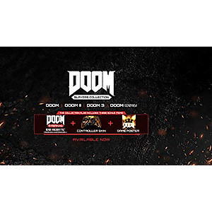 Doom Slayers Collection - PlayStation 4 Standard Edition