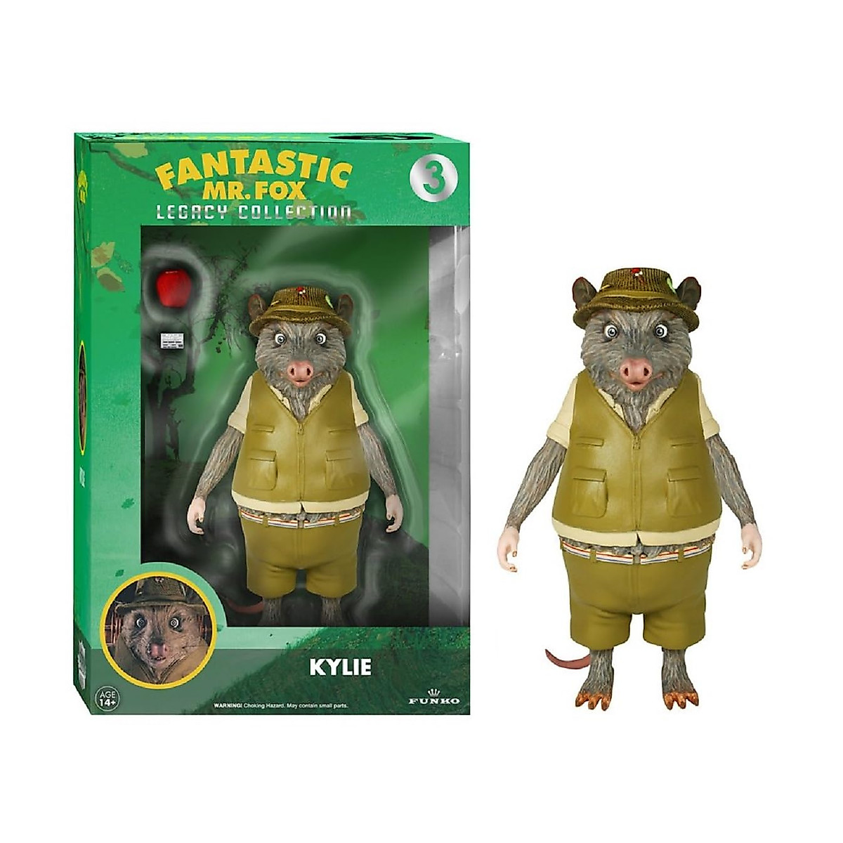 Funko Legacy Action: Fantastic Mr. Fox - Kylie Action Figure