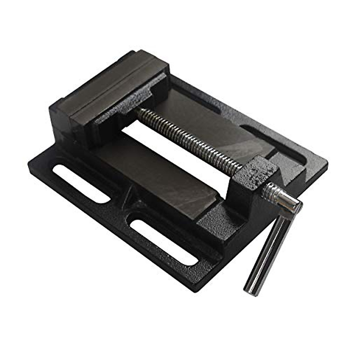 Olympia Tools Flat Drill Press Vise 38-714, 4 Inches