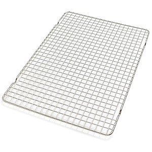 Sur La Table 12" x 17" Stainless Steel Cooling Baking Rack Grid, Silver
