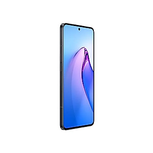 OPPO Reno 8 Pro Dual-Sim 256GB ROM + 12GB RAM (GSM only | No CDMA) Factory Unlocked 5G Smartphone (Glazed Black) - International Version