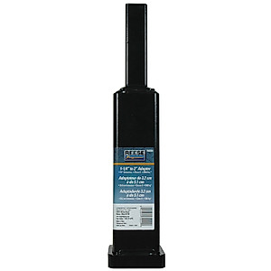 Reese Towpower 7022900 1-1/4" to 2" Receiver Adapter - 10" Long