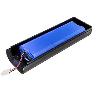 BUSFUIVA Replacement Battery 452-0130, 452-3063, 453-0190, BP-1015 for ELT 110-4, ELT-200 9.0V/17000mAh