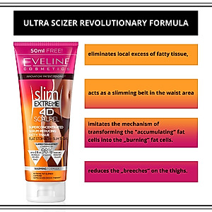 Eveline Cosmetics Slim Extreme 4D Body Modelling & Lifting Serums & Creams