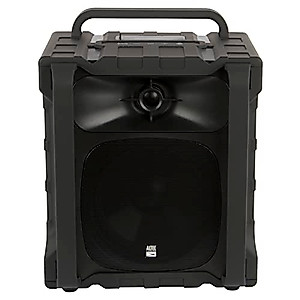 Altec Lansing Sonic Boom - Waterproof Bluetooth Speaker with Phone Charger, IP67 Outdoor Speaker, 3 USB Charging Ports, 50 Foot Range & 20 Hours Battery Life
