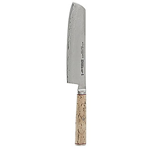 Miyabi Birchwood Sg2 6.5" Nakiri Knife, 1 Lb