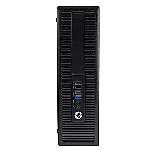 HP Gaming PC EliteDesk 800 G2 SFF Desktop Computer - Intel Quad Core i5 6500 up to 3.60 GHz, 16GB DDR4 RAM, 1TB SSD, GeForce GT 1030, HDMI, Keyboard & Mouse Combo, USB WiFi, Windows 10 Pro(Renewed)