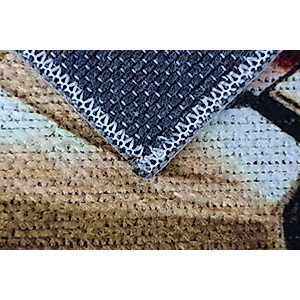 Classic Arcade Games, Arcade Decor,Gift for Gamers, Video Game, Atari, Chenille Rugs for Living Room Rug Home Decor Rugs Modern Fun Rug for Kids Room, PC2.1 (19.6”x31.4”)=50x80cm