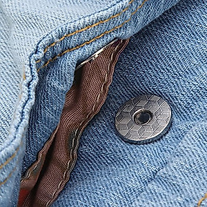 Donalworld Women Cute Flower Jeans Denim Tote Handbags Ltblue