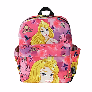 Sleeping Beauty 12" Deluxe Oversize Print Daypack - A21307