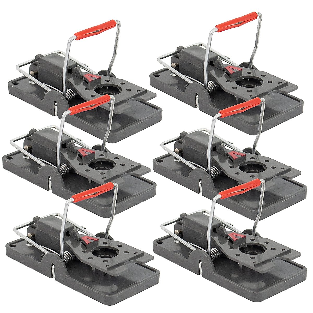 Victor M393SSR Power-Kill Easy Set Mouse Trap - 6 Reusable Mouse Traps