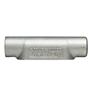 Eaton Electrical - Lb107sa - Crouse Hinds Lb107 Sa Copper Free Aluminum (body) Solid Neoprene (gasket) Stainless Steel (screw) Material; 12-11/16 Inch L X 5-1/4 Inch W X 7-1/16 Inch H Size; Rigid