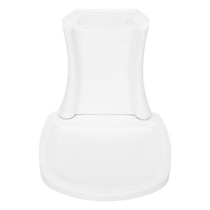 Zerodeko 1pc Soap Dispenser Tray Soap Dispenser Holder Soap Dispenser Drip Guard Soap Dispenser Drip Catcher Holder Office Hand Washer Accessory Sink Automatic Plastic White