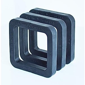 Hitch Spacer | Silencer Pad (2.5")