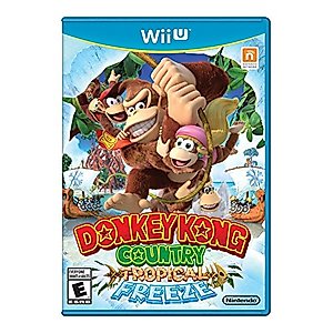 Nintendo Selects: Donkey Kong Country: Tropical Freeze - Wii U Standard Edition