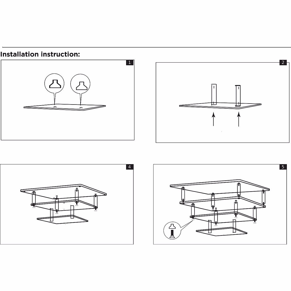 Acrylic Cake Pop Display Stand, ANMEISH 2023 Upgraded 56 Hole Clear 3 Tier Square Lollipop Holder, Ideal for Weddings Baby Showers Birthday Party Anniversaries Holiday Candy Decorative