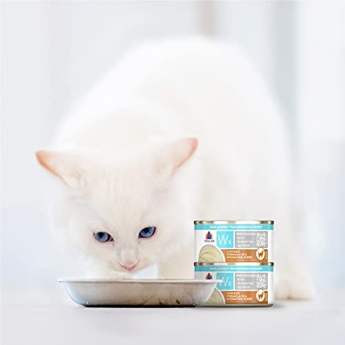 Weruva Wx Phos Focused, Chicken Formulas Variety Pack, 3oz Can (Pack of 12)