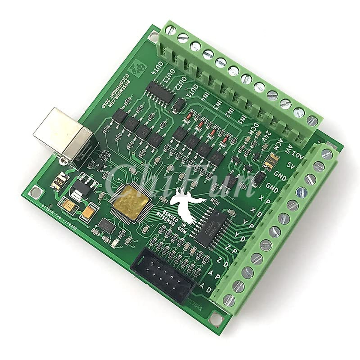 Davitu Motor Controller - Universal USB interface motion control board replacement Weihong engraving machine