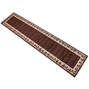 Cowboy Runner Area Rug Design L 375 (2 Feet 4 Inch X 10 Feet 9 Inch) Runner