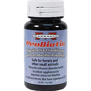 Marshall Probiotic For Ferrets And Small Animals