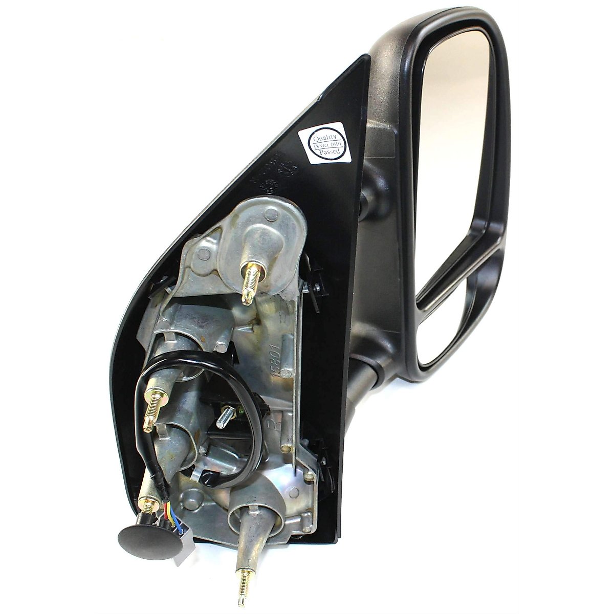 Kool Vue Driver & Passenger Side Power Towing Mirrors for Ford E-350 Super Duty 2002-2008 Without Puddle Lamp Textured