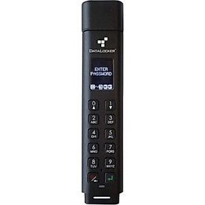 DataLocker Sentry K300 Encrypted Keypad Micro Ssd 8GB Flash Drive