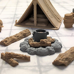 Extruded Gaming Adventure Camp