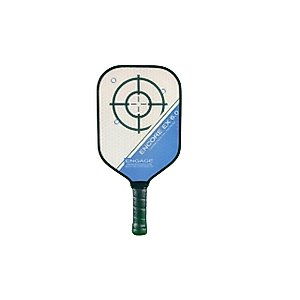Engage Encore EX 6.0 Pickleball Paddle, Standard Weight 7.9-8.3 oz, Thick Core for Control & Feel, Built for Power & Sweet Spot (Blue, 4 ⅜ inch Grip)